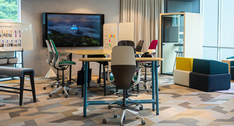 Steelcase prosigue su crecimiento y se acerca a los 100 millones de ...